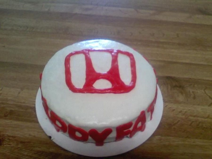 Honda Cake - CakeCentral.com