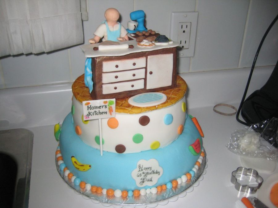 Dad's Kitchen - CakeCentral.com