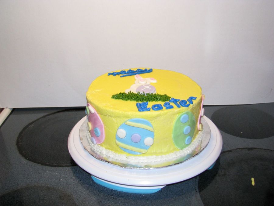 Easter Eggs - CakeCentral.com