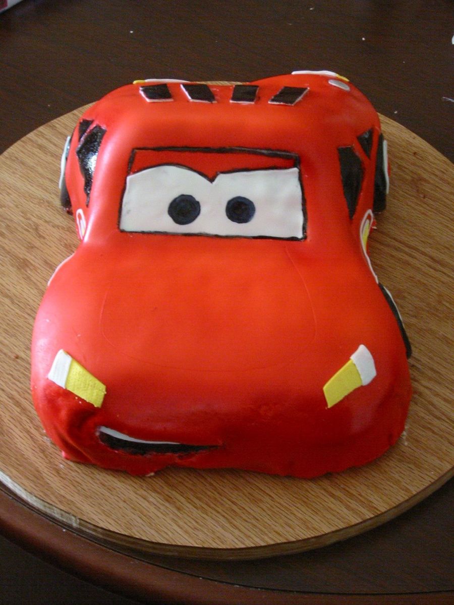 Lightning Mcqueen - CakeCentral.com