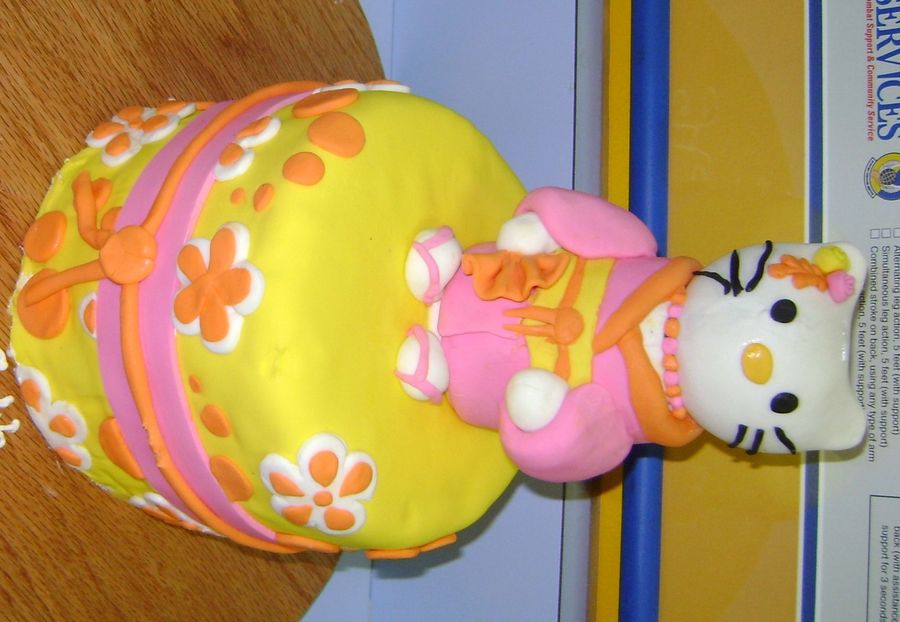 Hello_Kitty_Kimono_Cake.jpg - CakeCentral.com