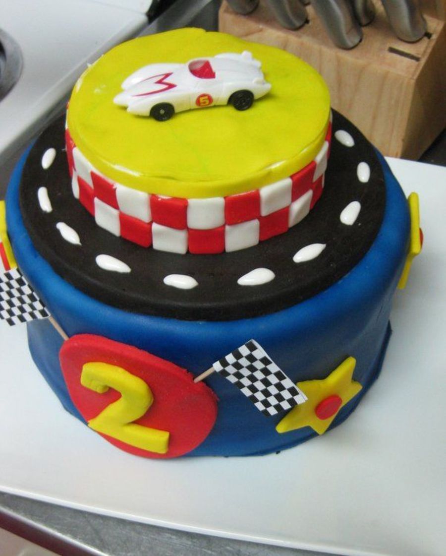 Go Speed Racer Go! - CakeCentral.com