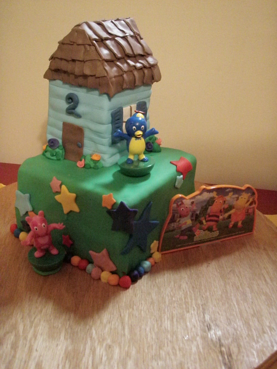 Backyardigans - CakeCentral.com