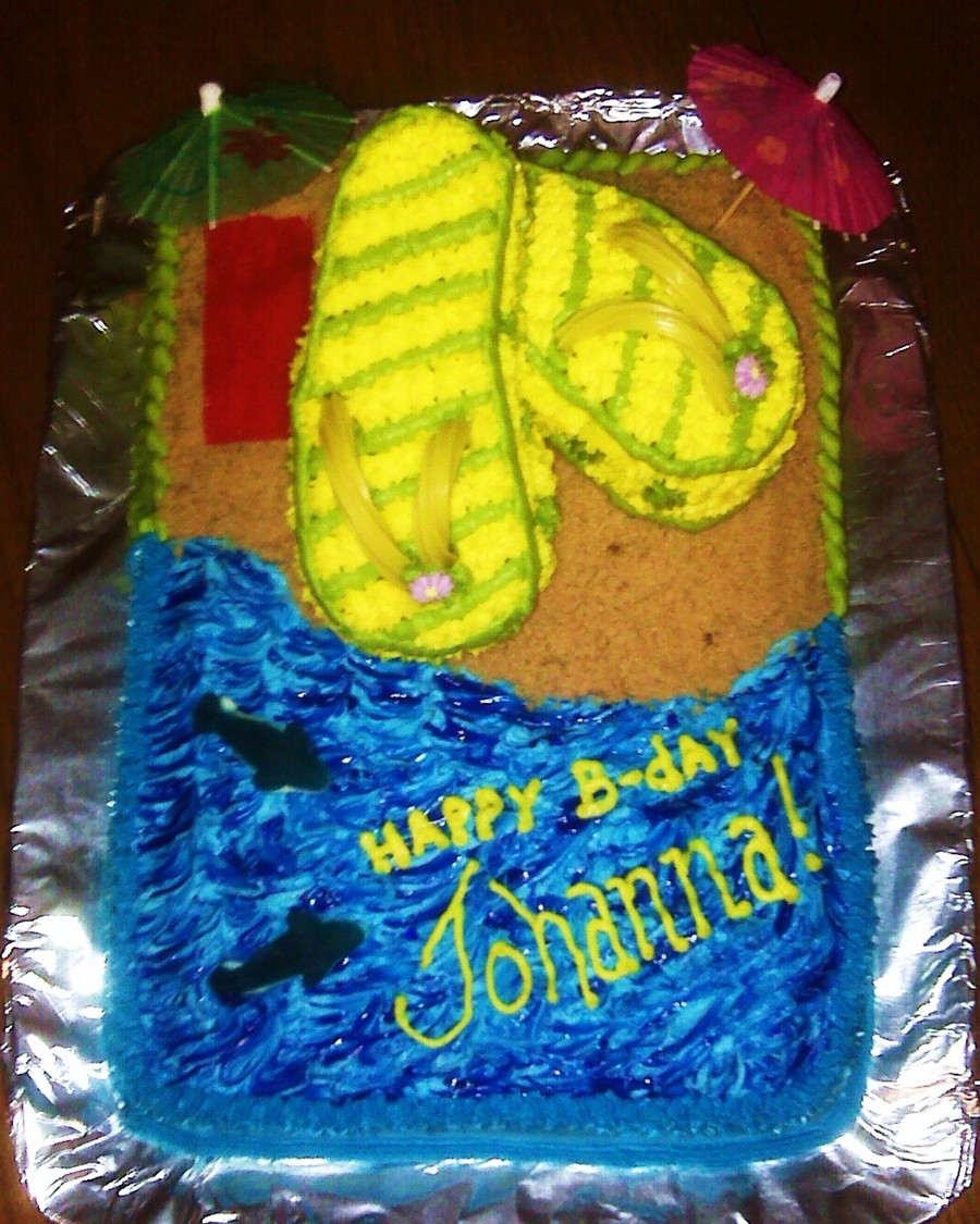 Johannas Birthday Cake - CakeCentral.com