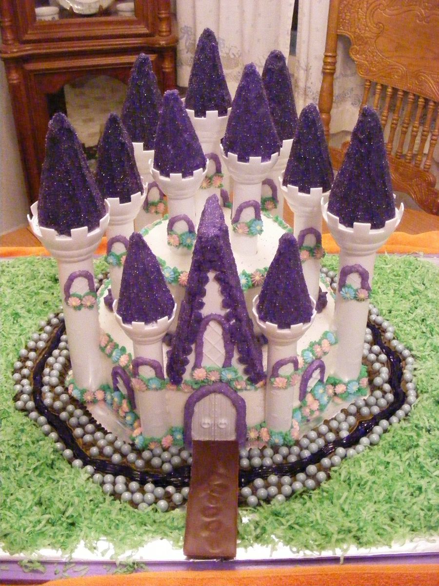 Sydneys Fourth Birthday Cake - CakeCentral.com