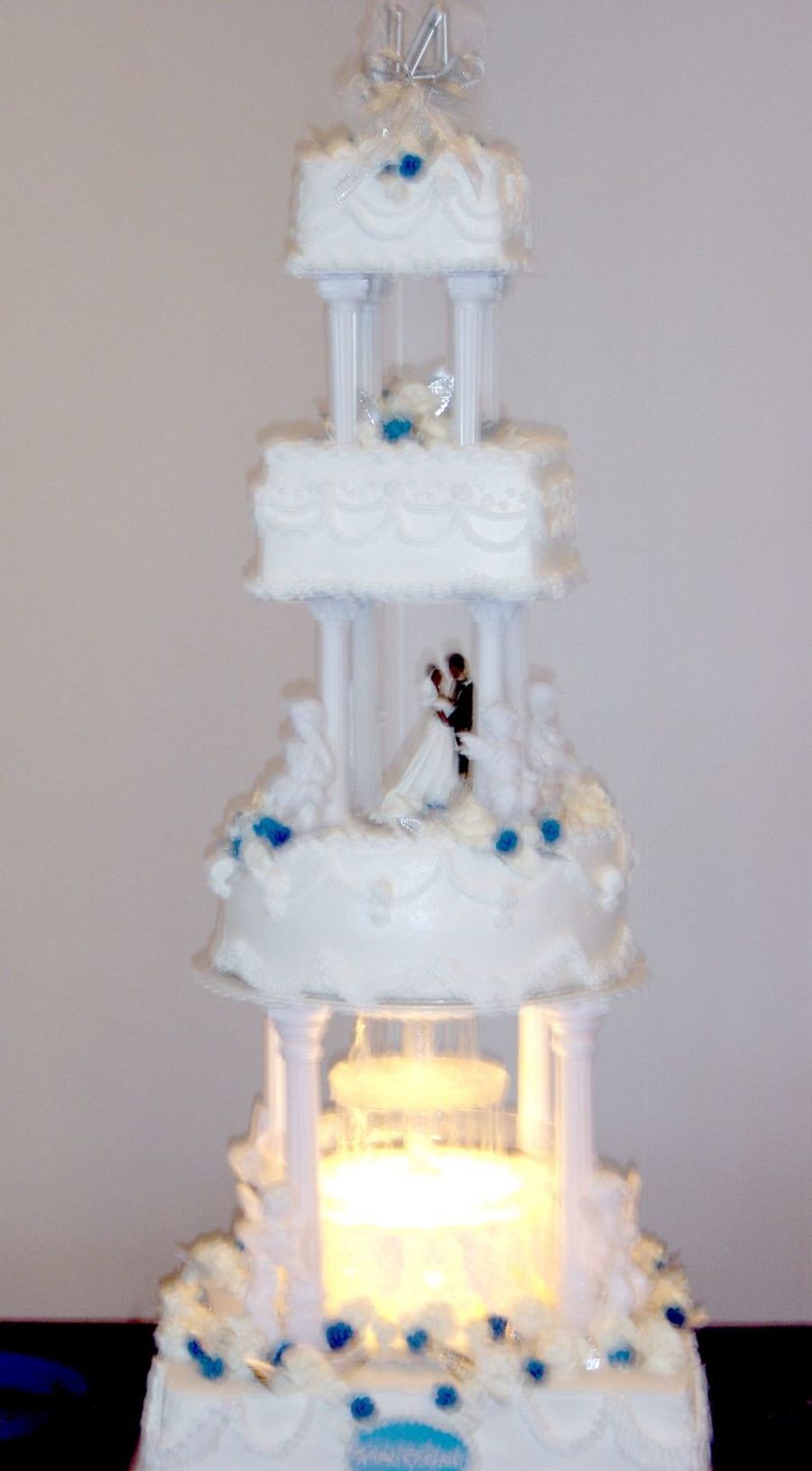 14Th Anniv Cake - CakeCentral.com