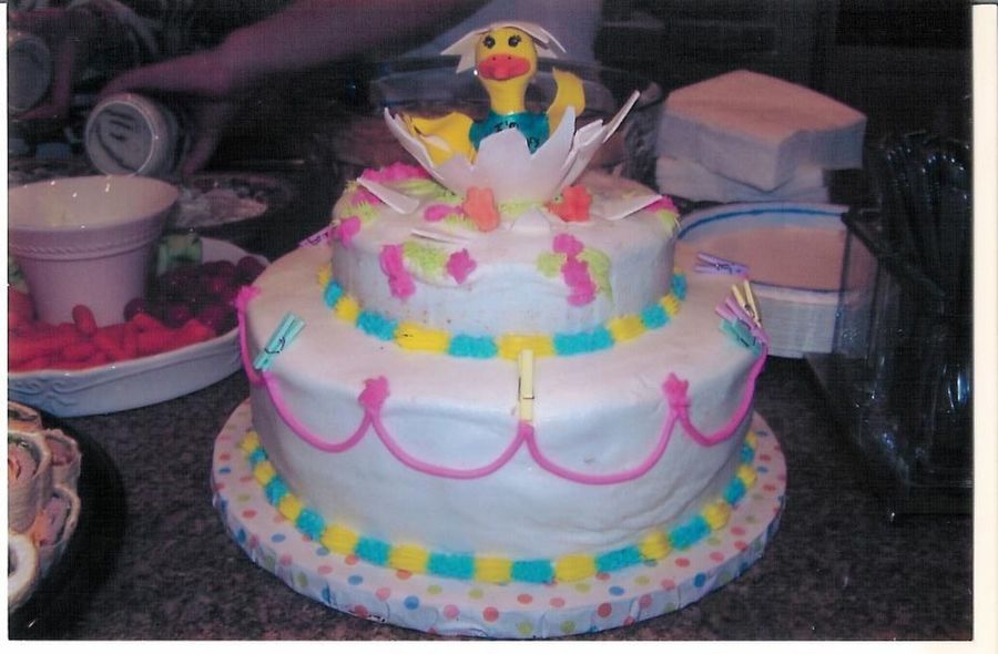Duck Cake - CakeCentral.com