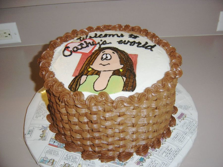 Cathy Cake - CakeCentral.com