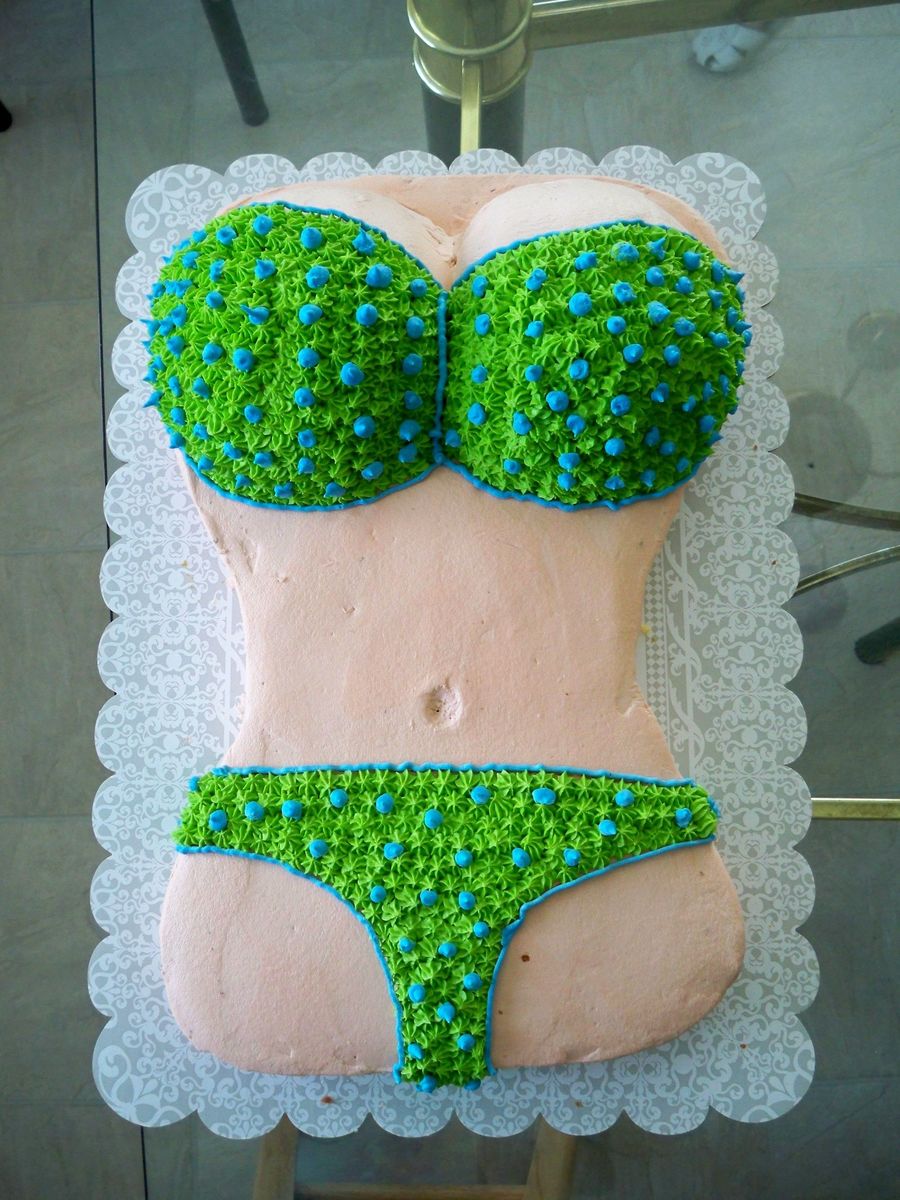 Bikini Cake - CakeCentral.com