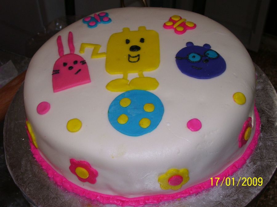 Wow Wow Wubbzy! - CakeCentral.com