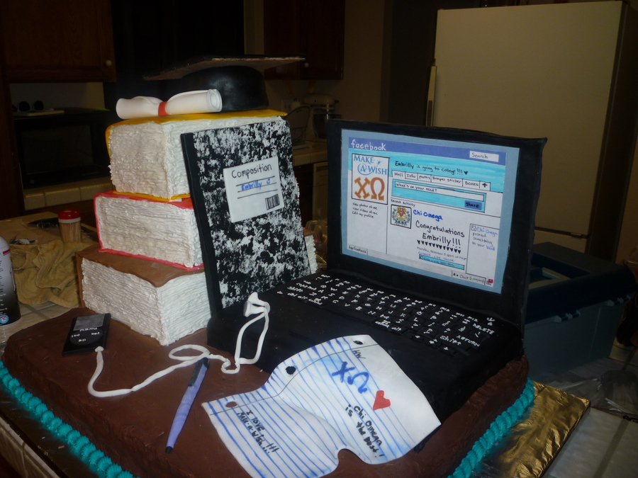 College Desk - CakeCentral.com