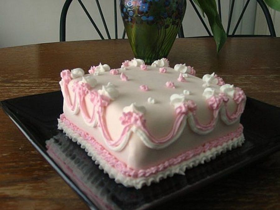 Practice Mini Cake - CakeCentral.com