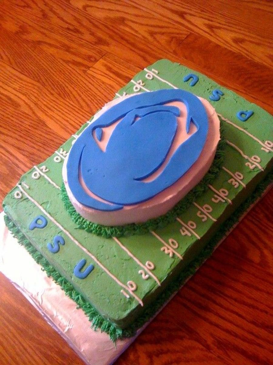 Penn State Cake - CakeCentral.com