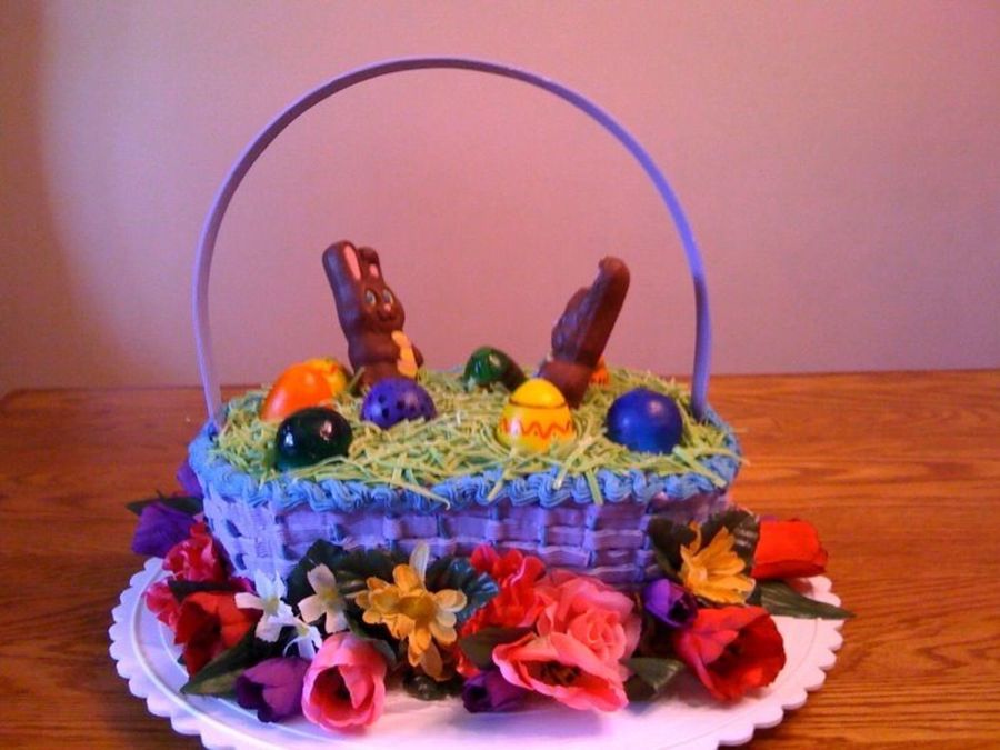 Easter Basket - CakeCentral.com
