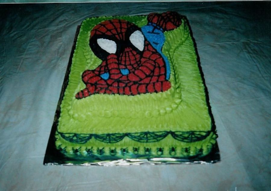 Spider-Man - CakeCentral.com