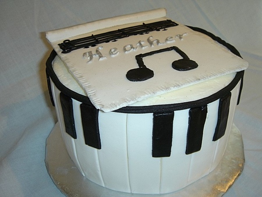 Musical Birthday Cake - CakeCentral.com