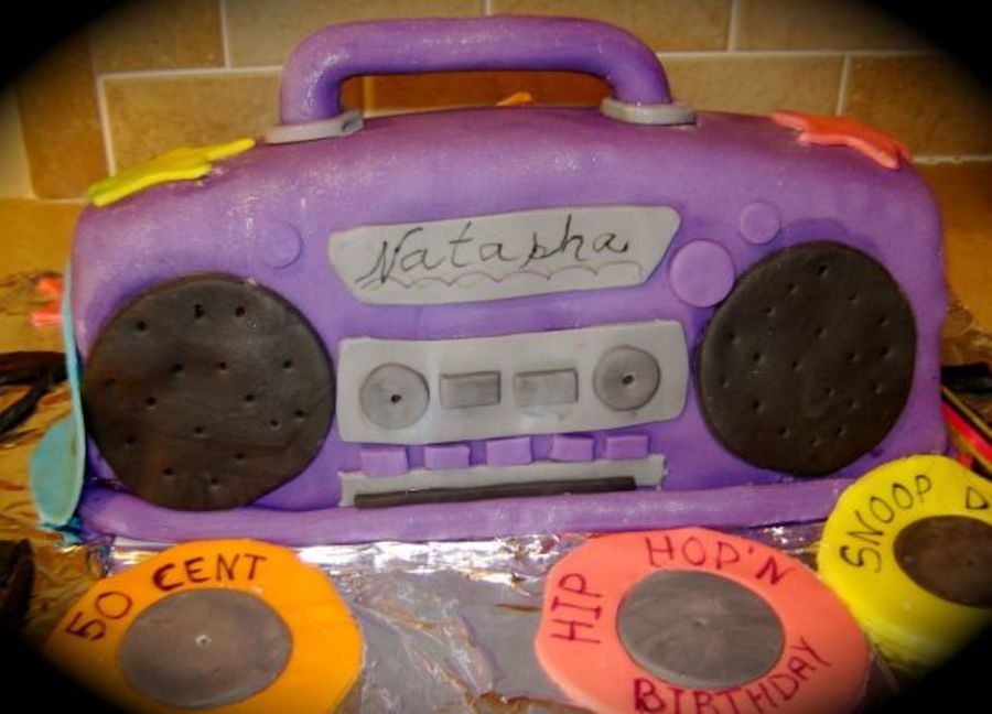 Boom Box - CakeCentral.com