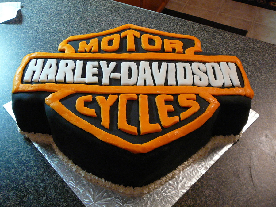 Harley Cake - CakeCentral.com
