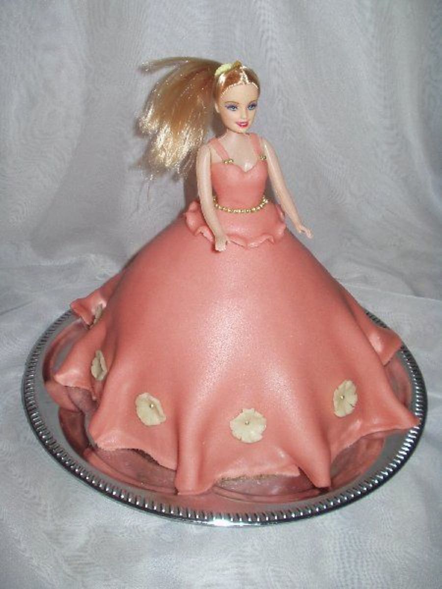 Doll Cake - CakeCentral.com