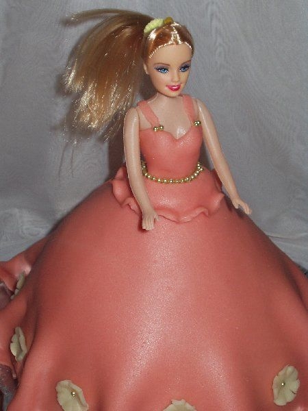 Doll Cake - CakeCentral.com