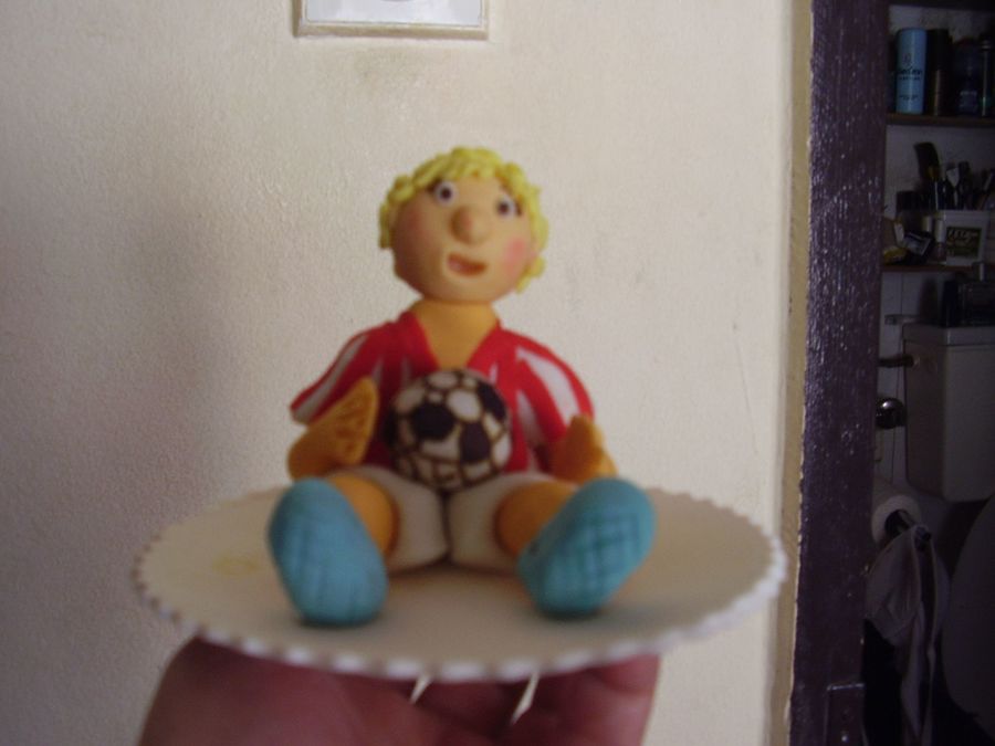 Gum Paste Figure - CakeCentral.com