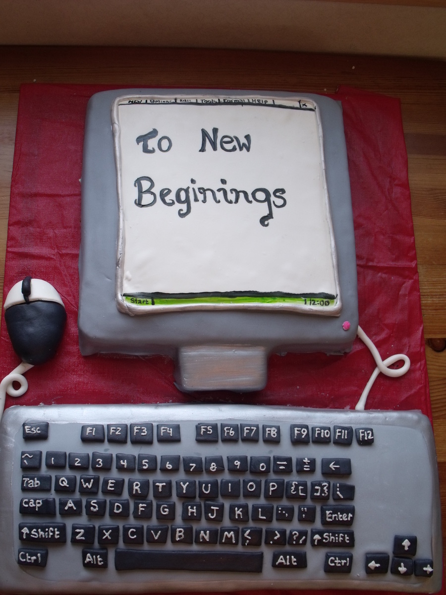 Computer - CakeCentral.com