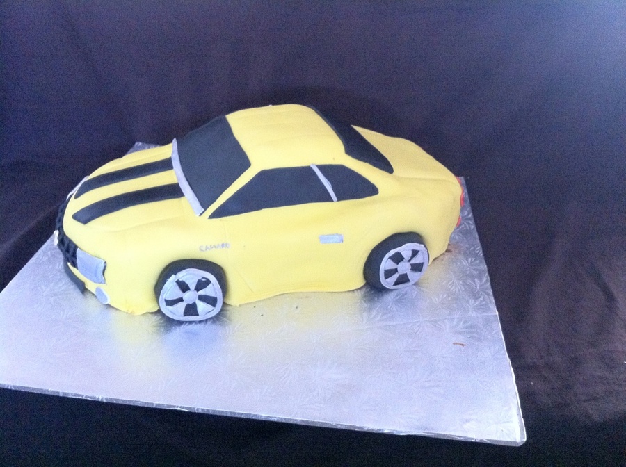 Camaro - CakeCentral.com