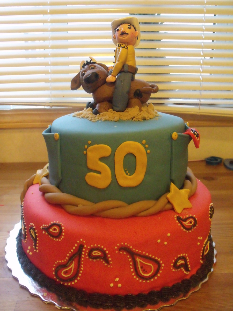 Bullrider - CakeCentral.com