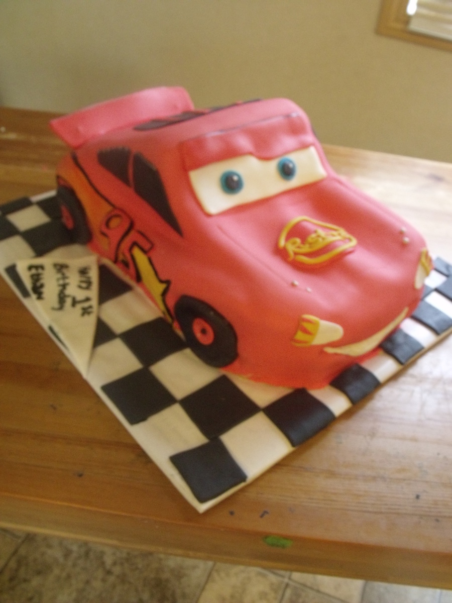 Lightning Mcqueen - CakeCentral.com