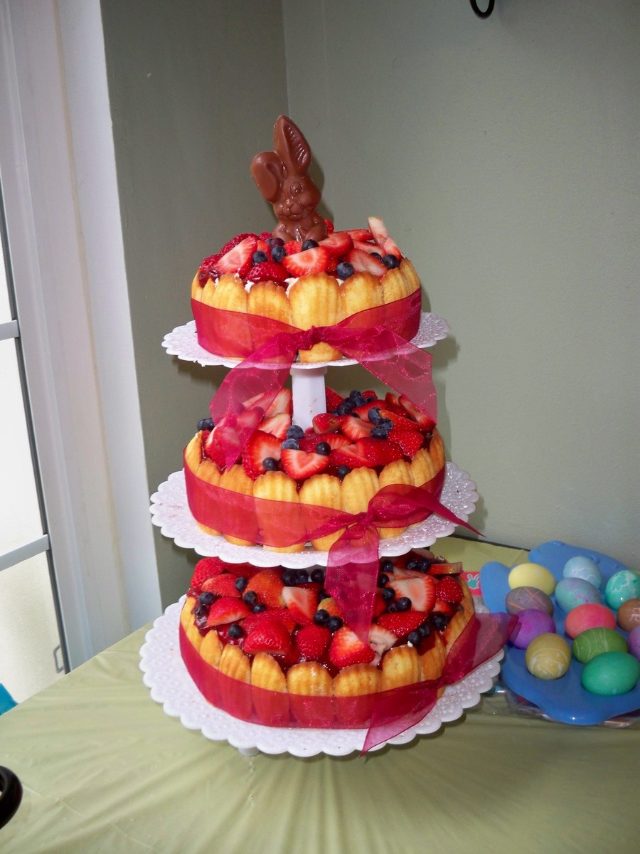 Easter Berry Cake - CakeCentral.com
