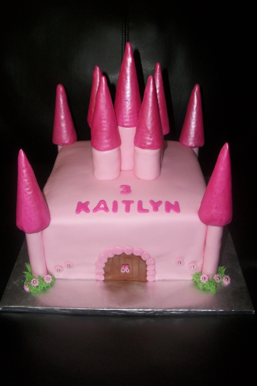 Princess Castle! - CakeCentral.com