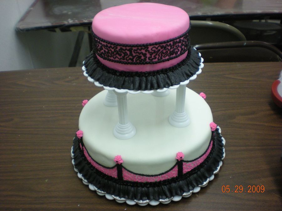 Course 3 Final Cake - CakeCentral.com