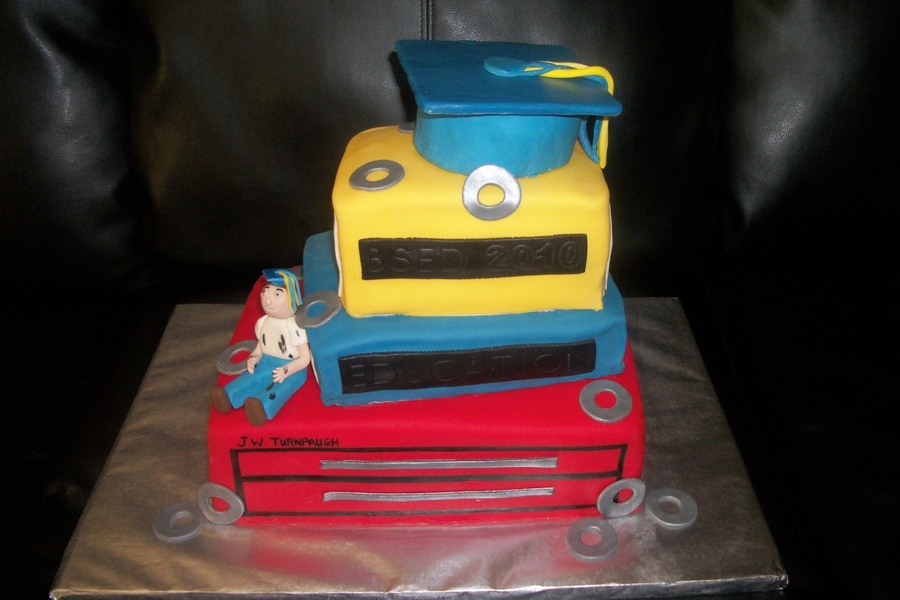 Mechanic Graduation - CakeCentral.com