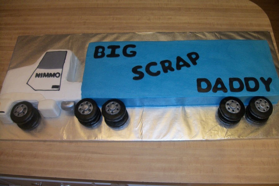 Semi - CakeCentral.com