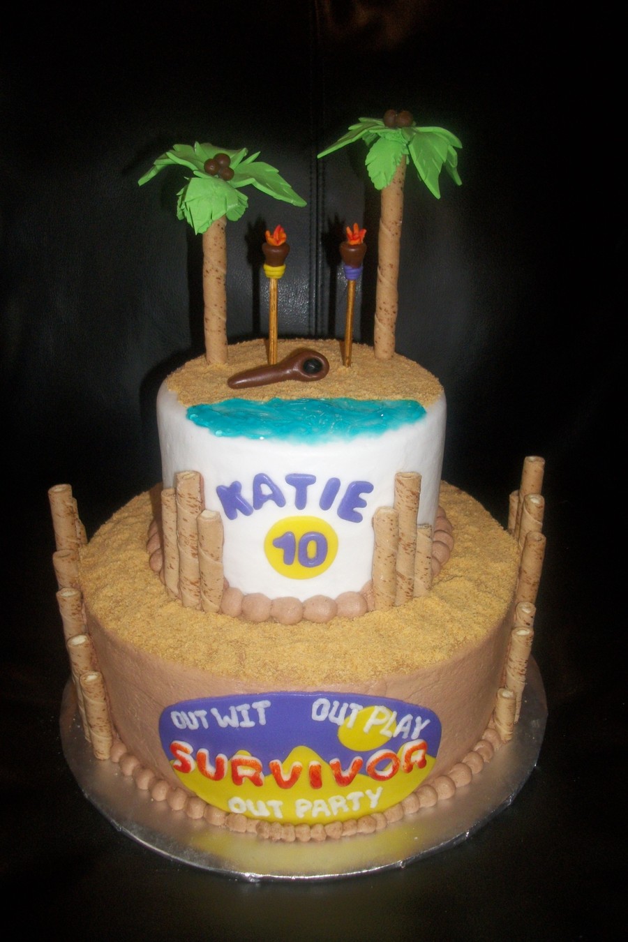 Survivor! - CakeCentral.com