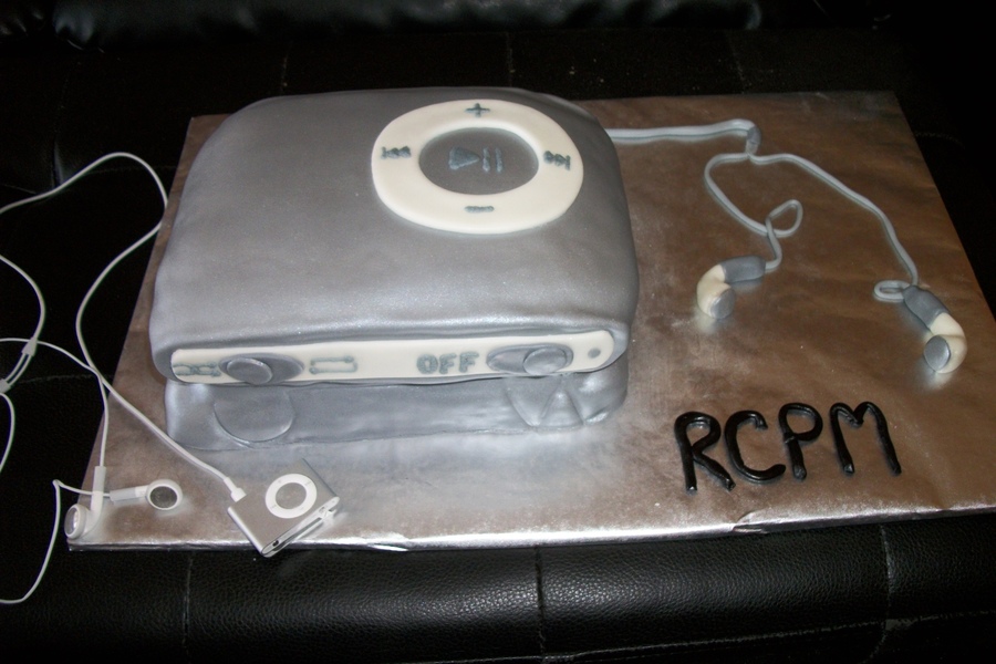 Ipod Cake - CakeCentral.com