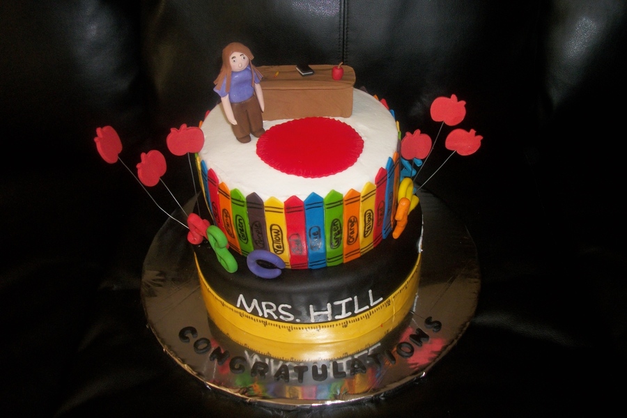 Teacher Graduation! - CakeCentral.com