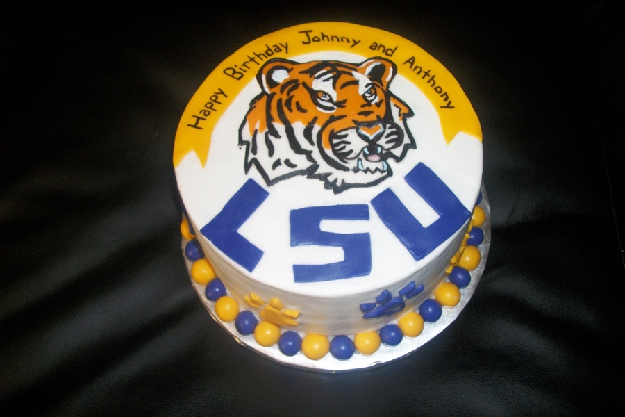 Lsu Tigers - CakeCentral.com