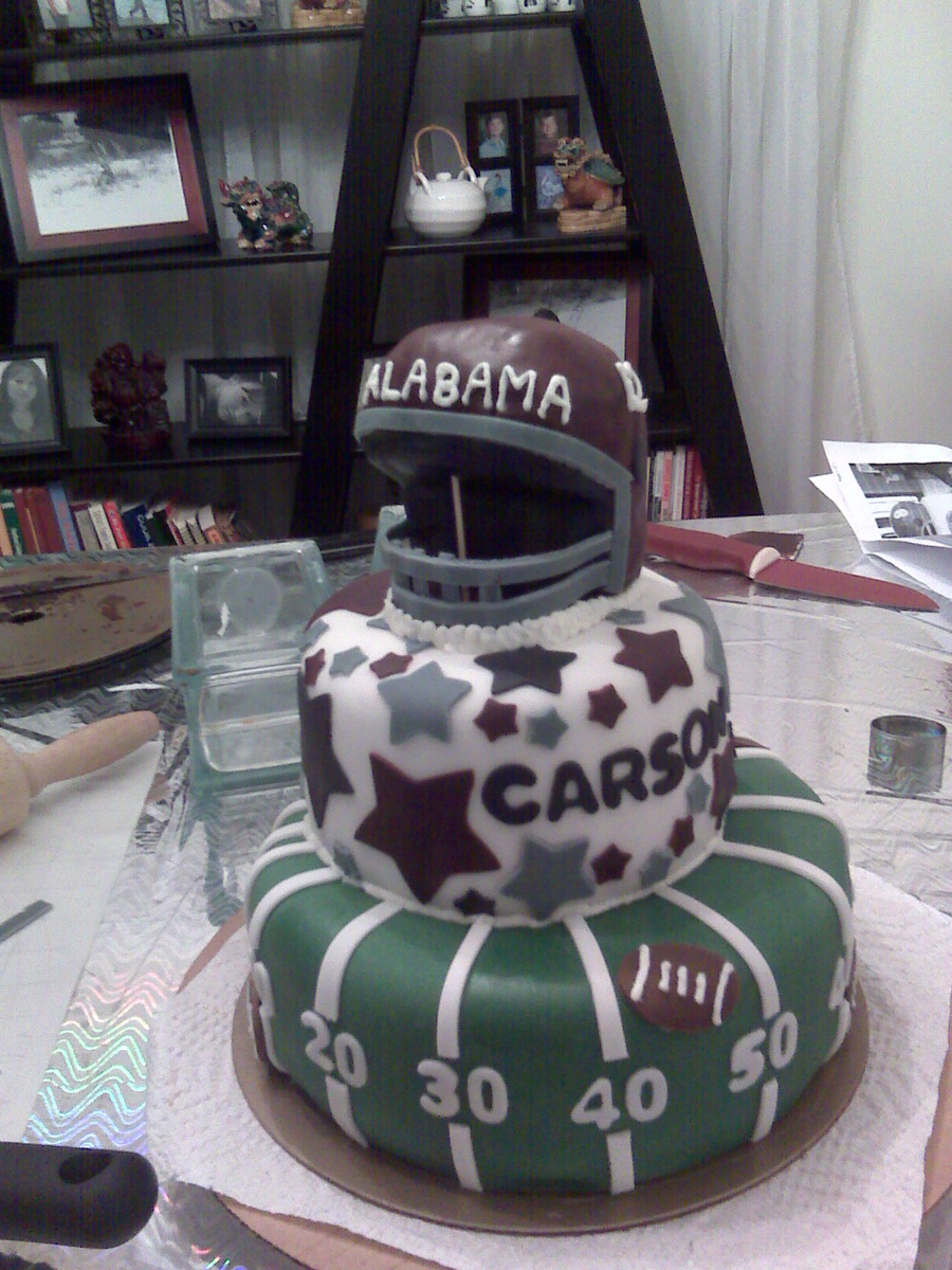 Alabama Birthday Cake - CakeCentral.com