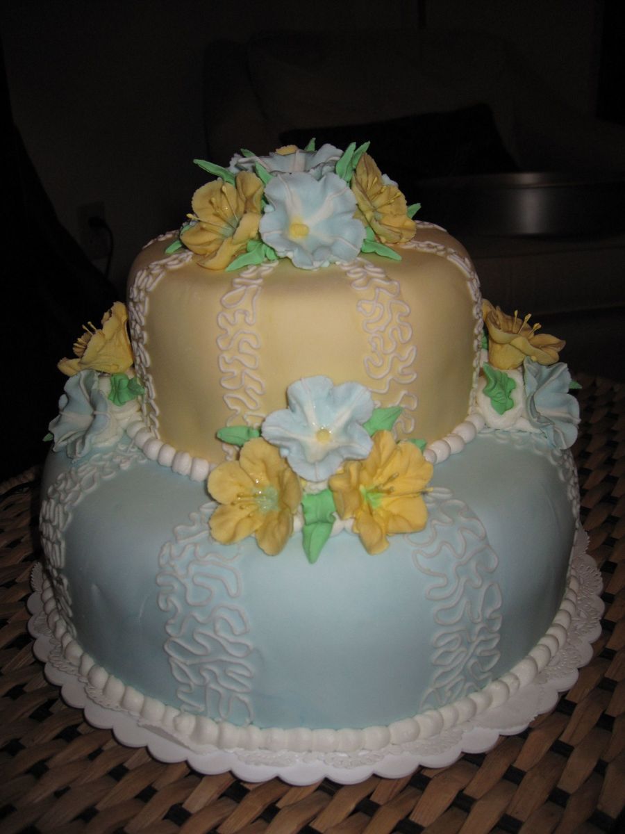 Course 3 Finale Cake - CakeCentral.com