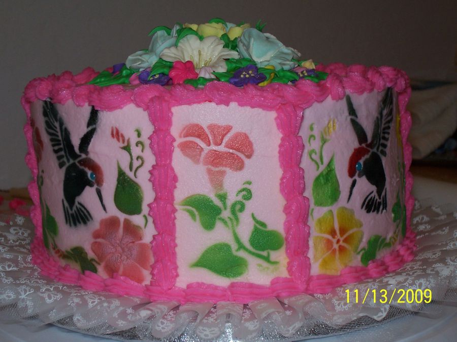 Rita Birthday Cake - CakeCentral.com