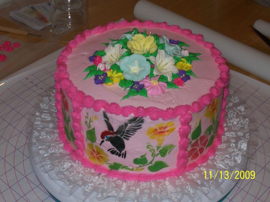 Rita Birthday Cake - CakeCentral.com