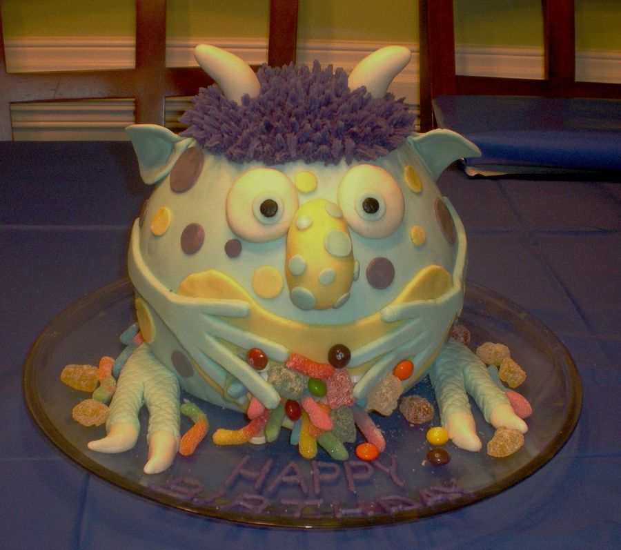 Monster Cake - CakeCentral.com