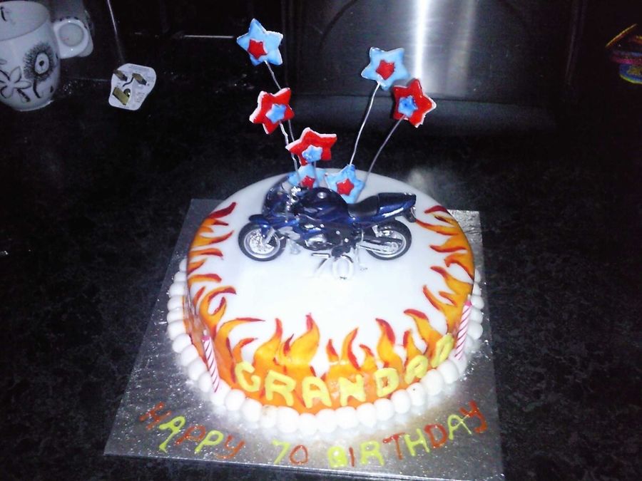 Hot Rod!! - CakeCentral.com