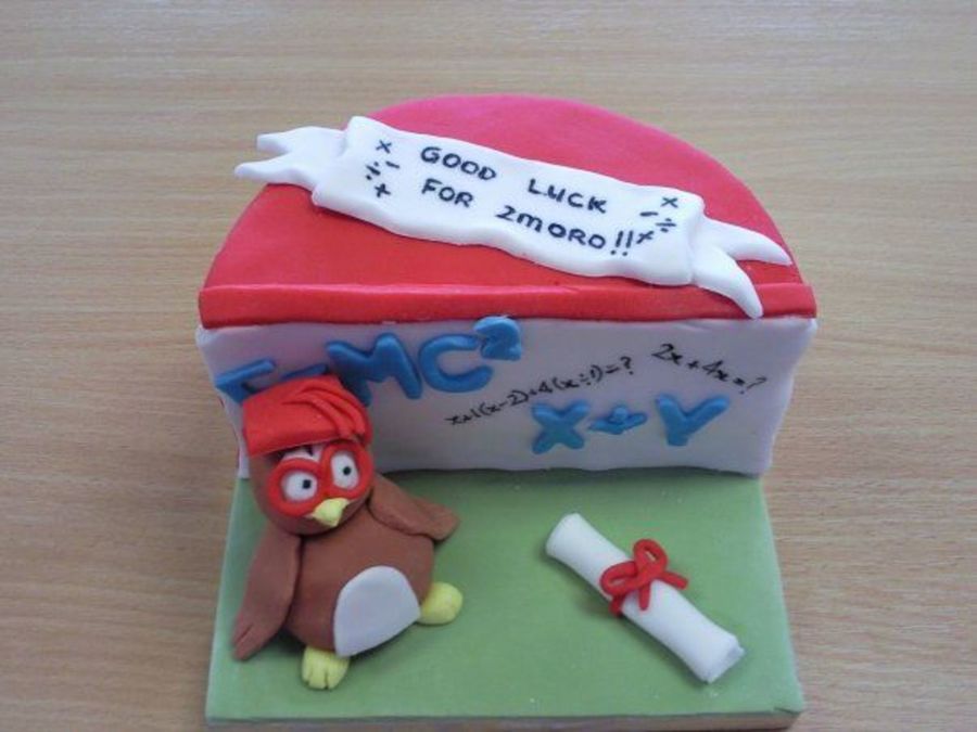 Exam Cake - CakeCentral.com