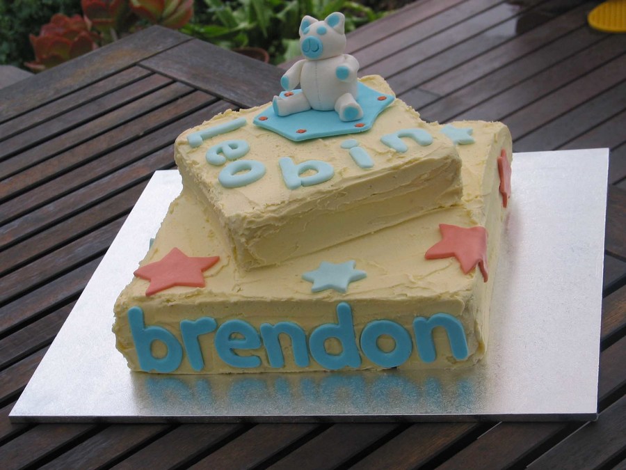 Joint Cake For Father And Son - CakeCentral.com