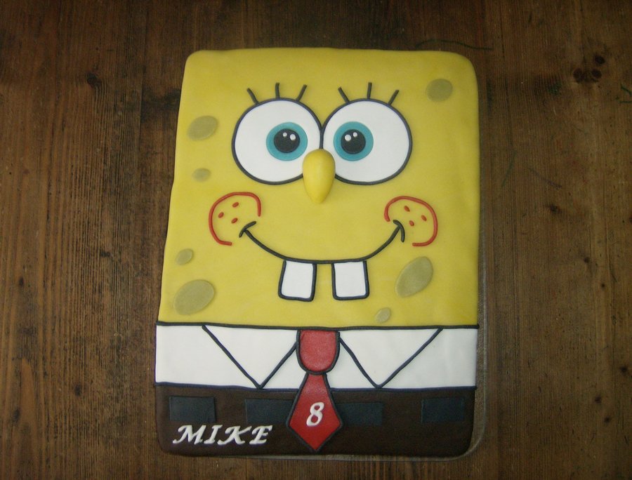 Spongebob Squarepants! - CakeCentral.com