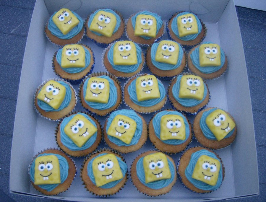 Spongebob Cupcakes - CakeCentral.com
