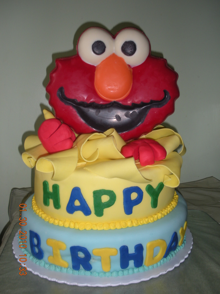 Elmo - CakeCentral.com
