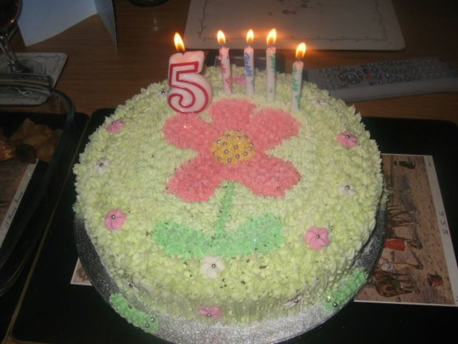 My Very First Ever Cake - CakeCentral.com